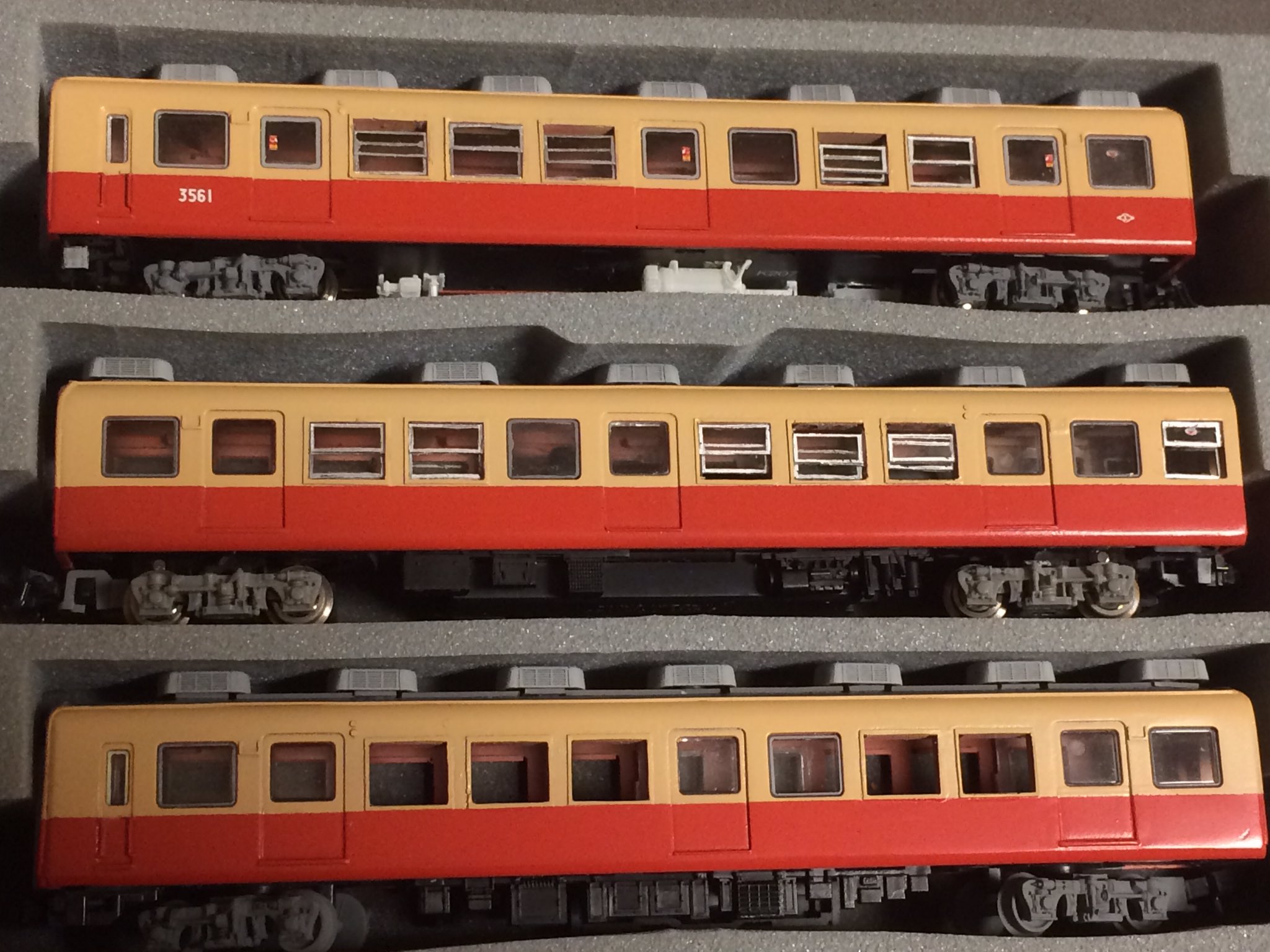 阪神鉄コレから作れる形式(急行系)②3011,3561,3061形と7922 – 琴浦車両ブログ